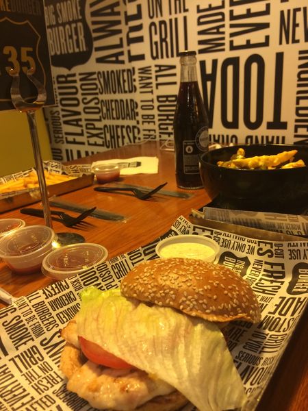 Big Smoke Burger - Al Ghadeer restaurant in Riyadh | KSARestaurant ...