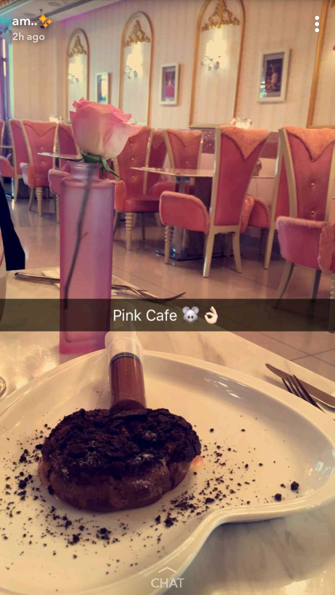 Pink Cafe restaurant in Al Khobar | KSARestaurant - discover new ...