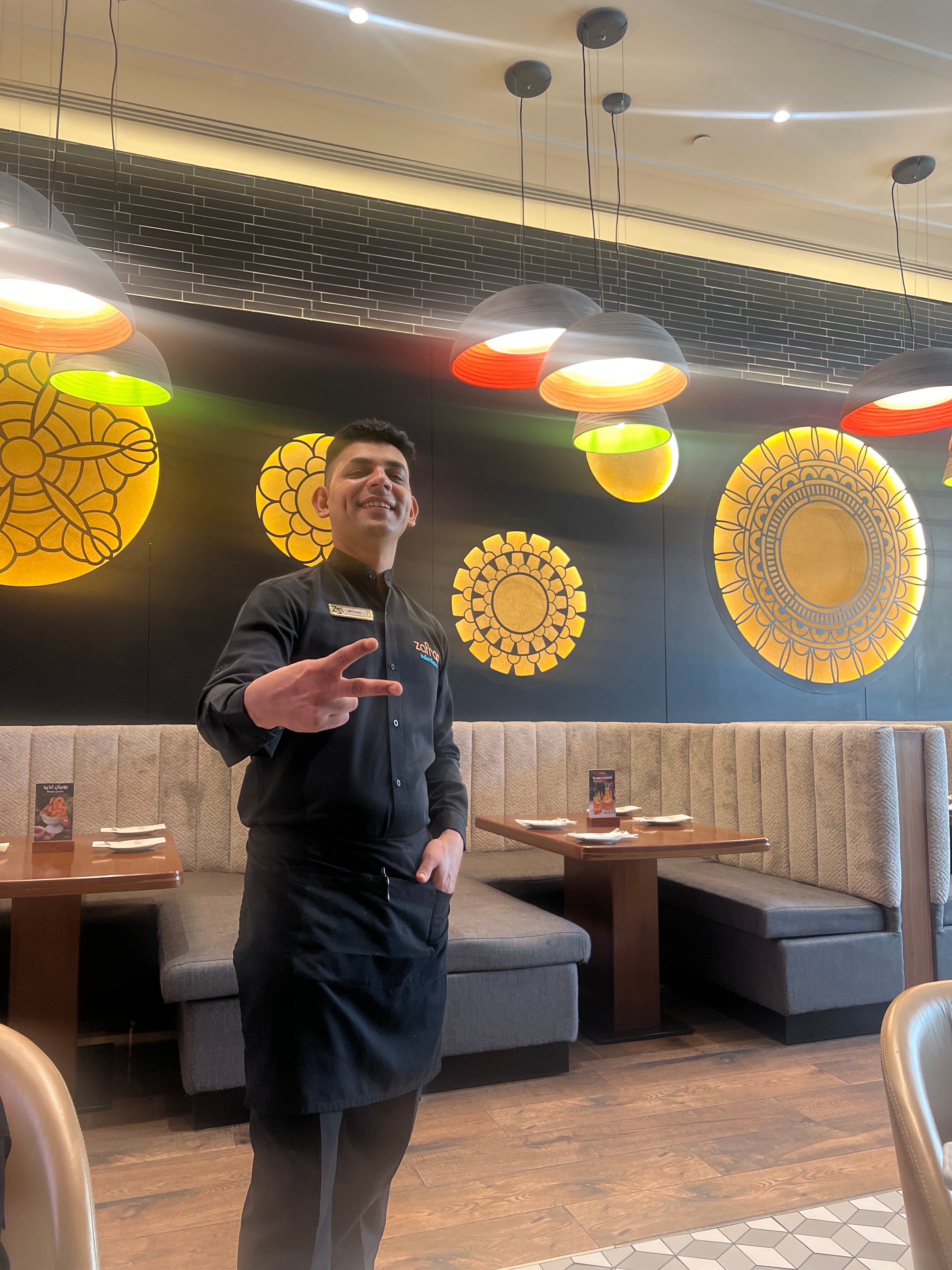 Zafran Indian Bistro - The View Mall restaurant in Riyadh ...