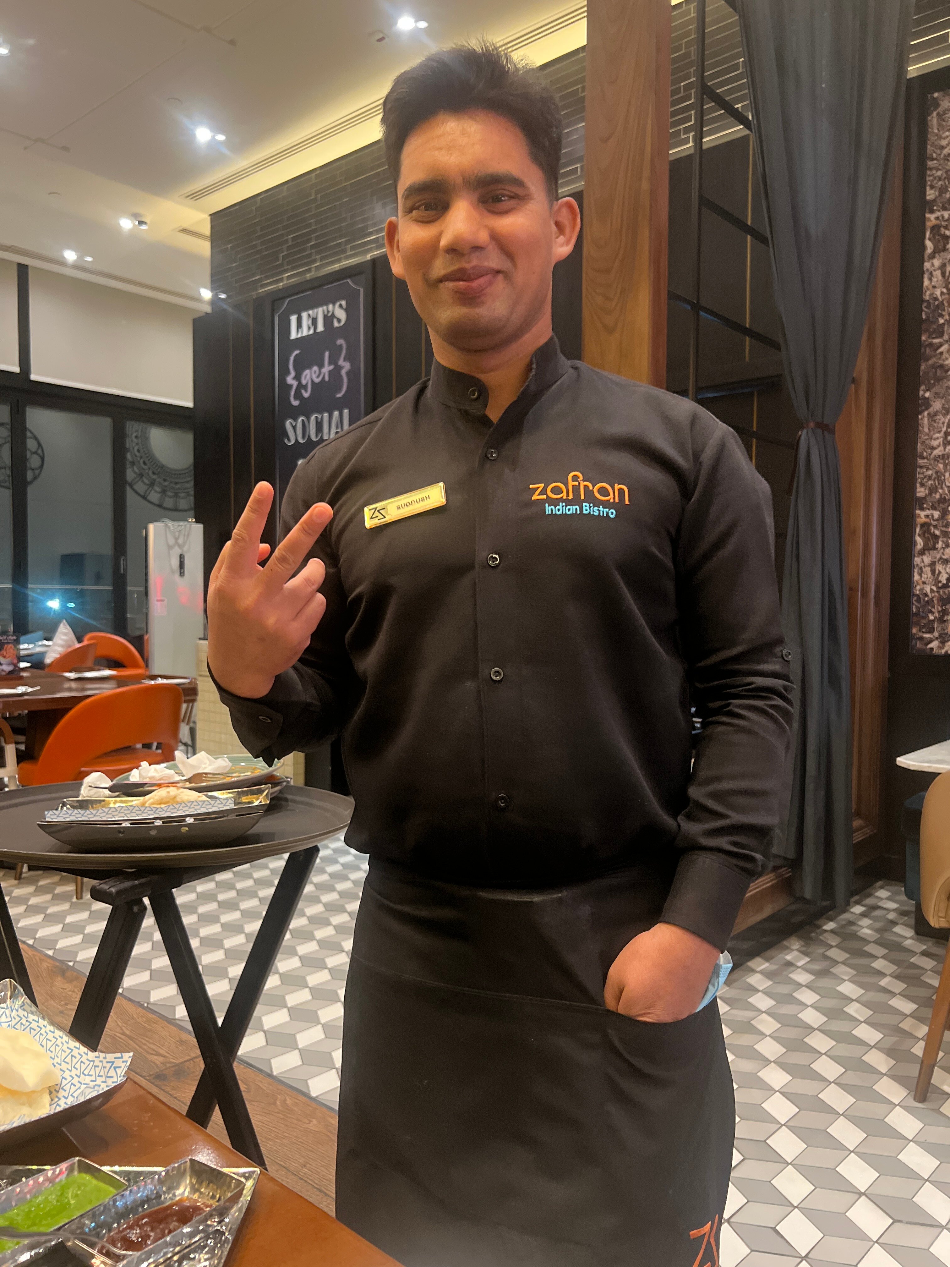 Zafran Indian Bistro - The View Mall restaurant in Riyadh ...