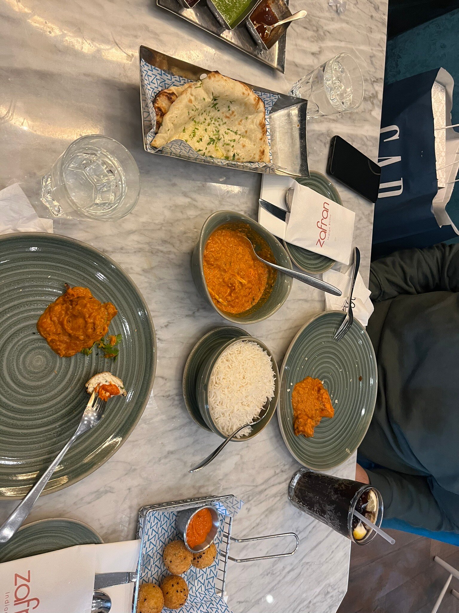 Zafran Indian Bistro - Nakheel Mall restaurant in Riyadh ...