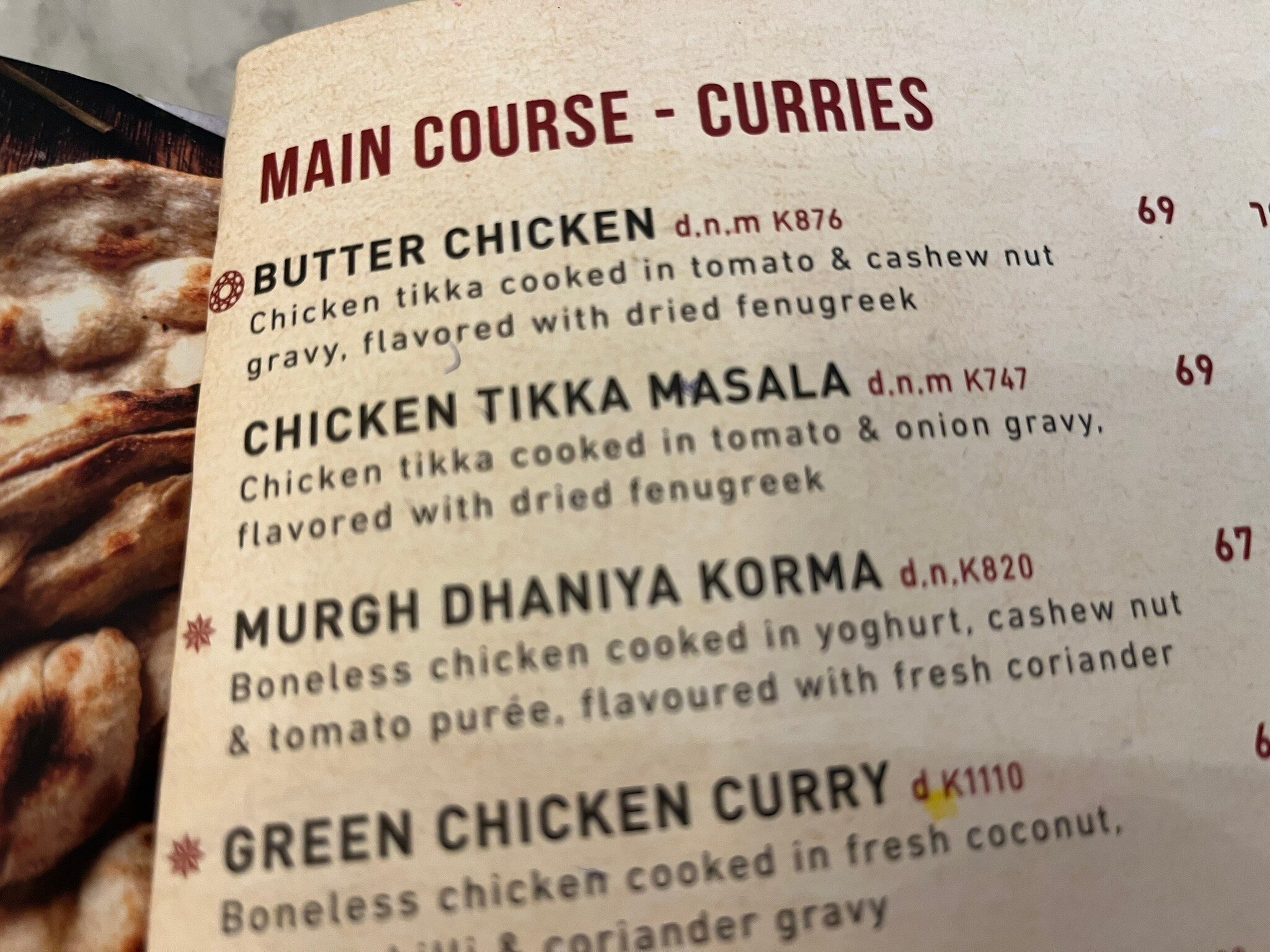 Zafran Indian Bistro - Nakheel Mall restaurant in Riyadh ...