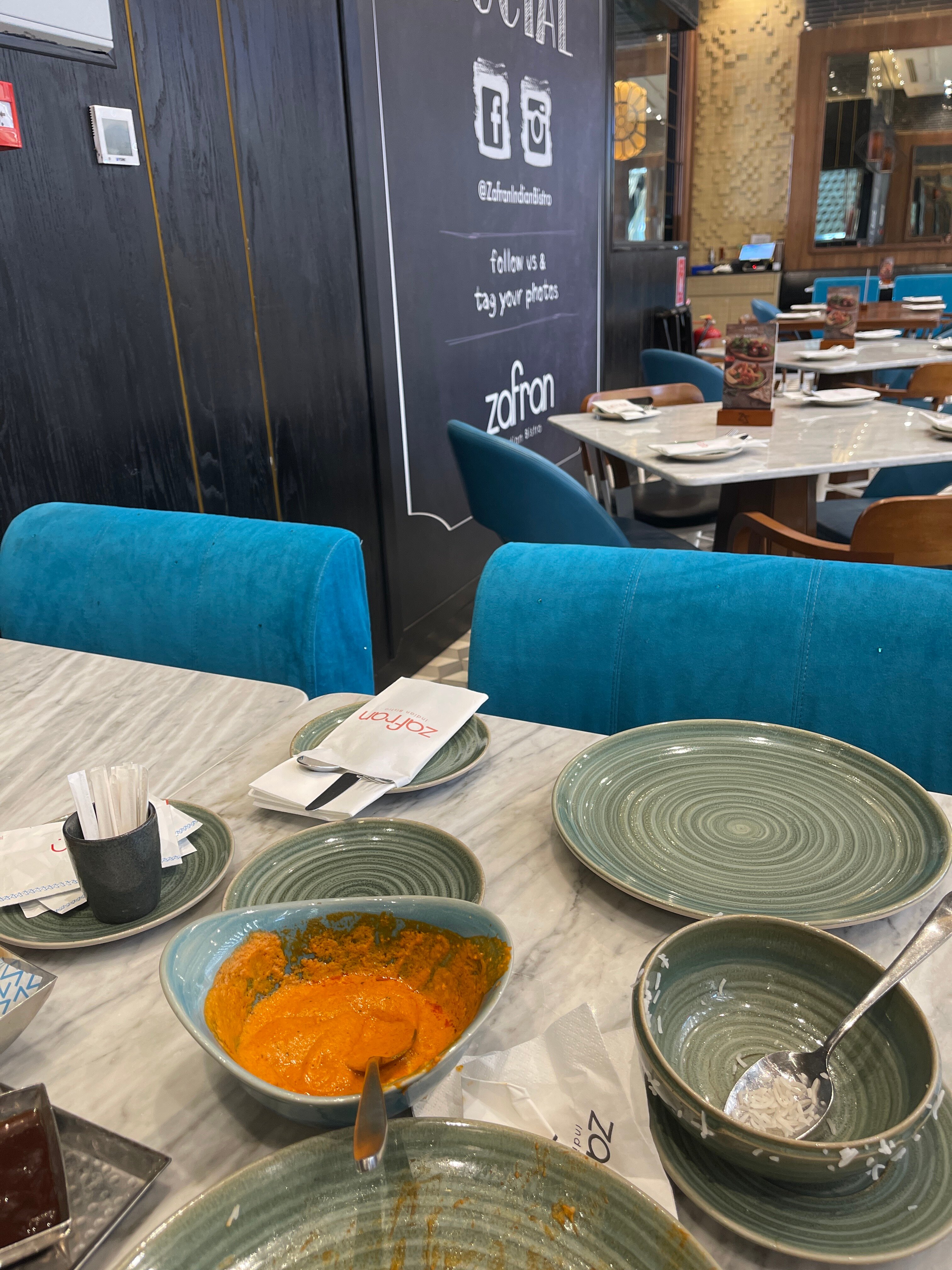 Zafran Indian Bistro - Nakheel Mall restaurant in Riyadh ...