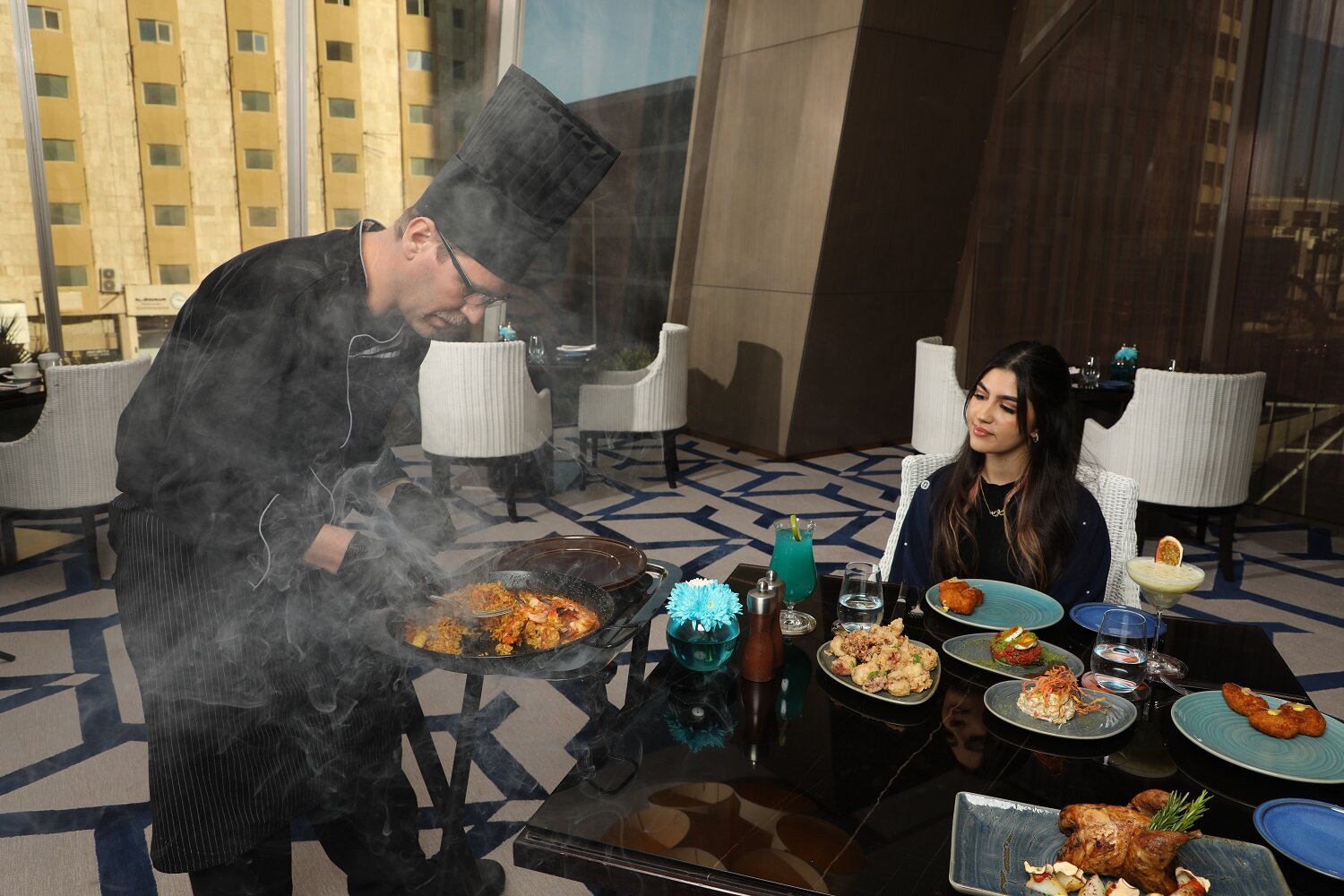 Azure Restaurant restaurant in Riyadh | KSARestaurant - discover new ...