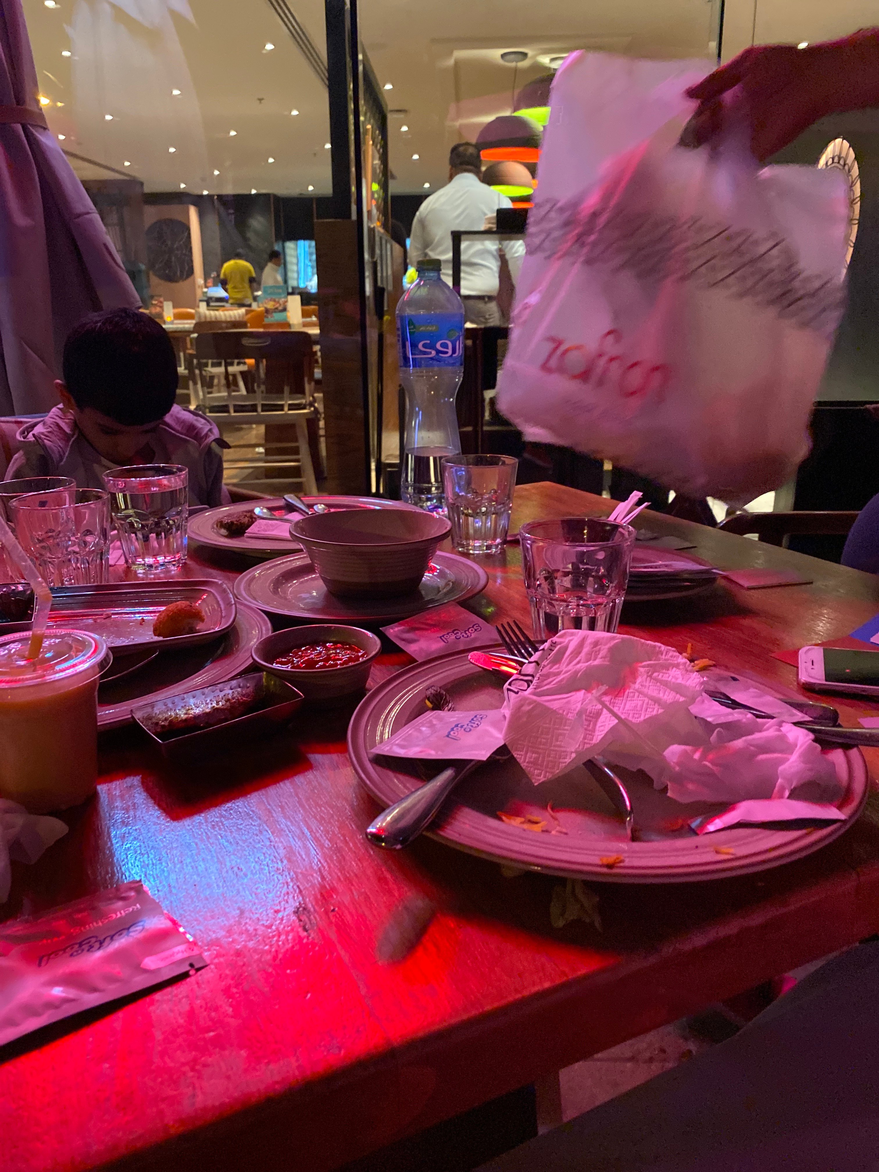 Zafran Indian Bistro - Levels Mall restaurant in Riyadh | KSARestaurant ...