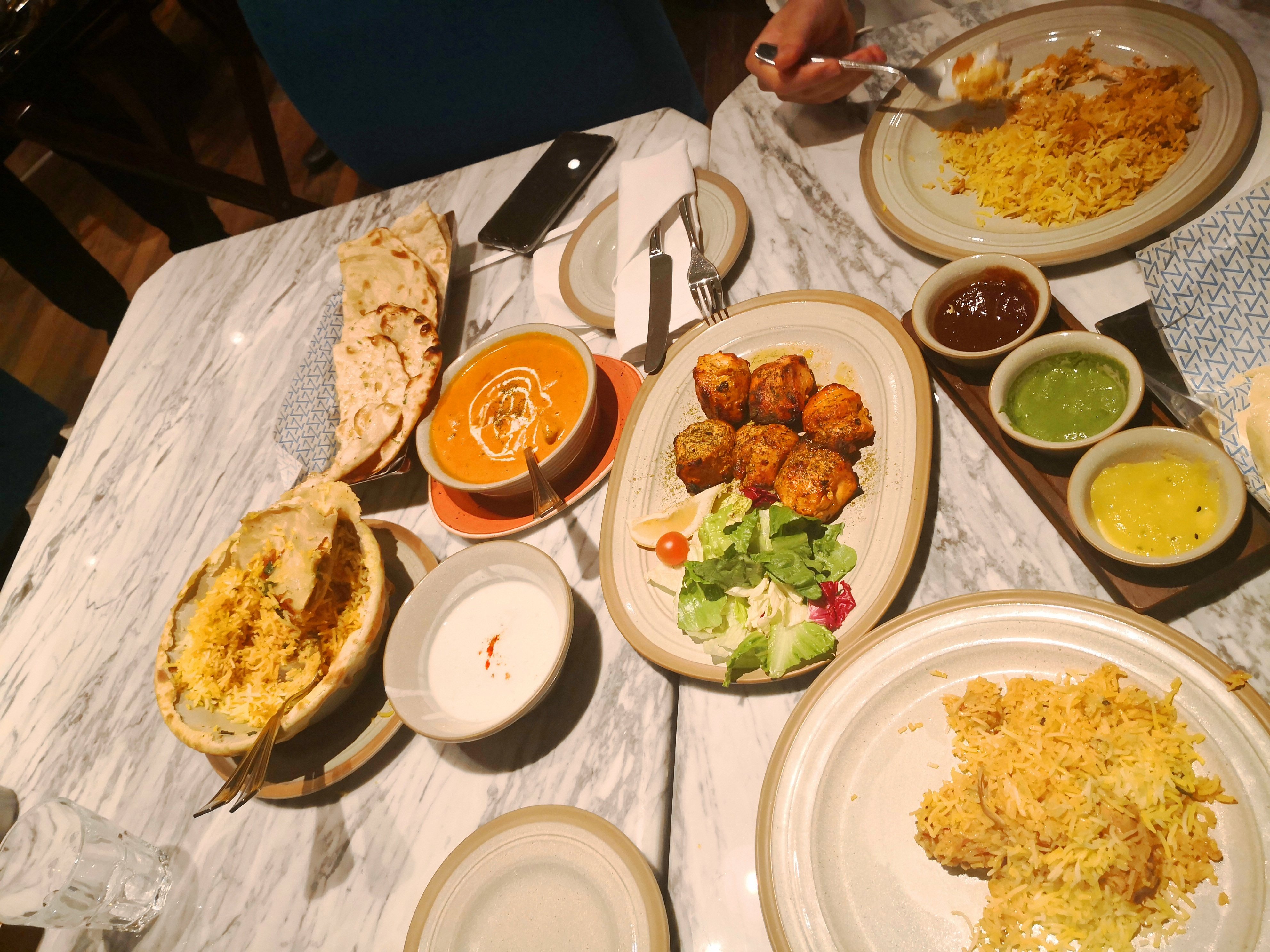 Zafran Indian Bistro - Levels Mall restaurant in Riyadh | KSARestaurant ...