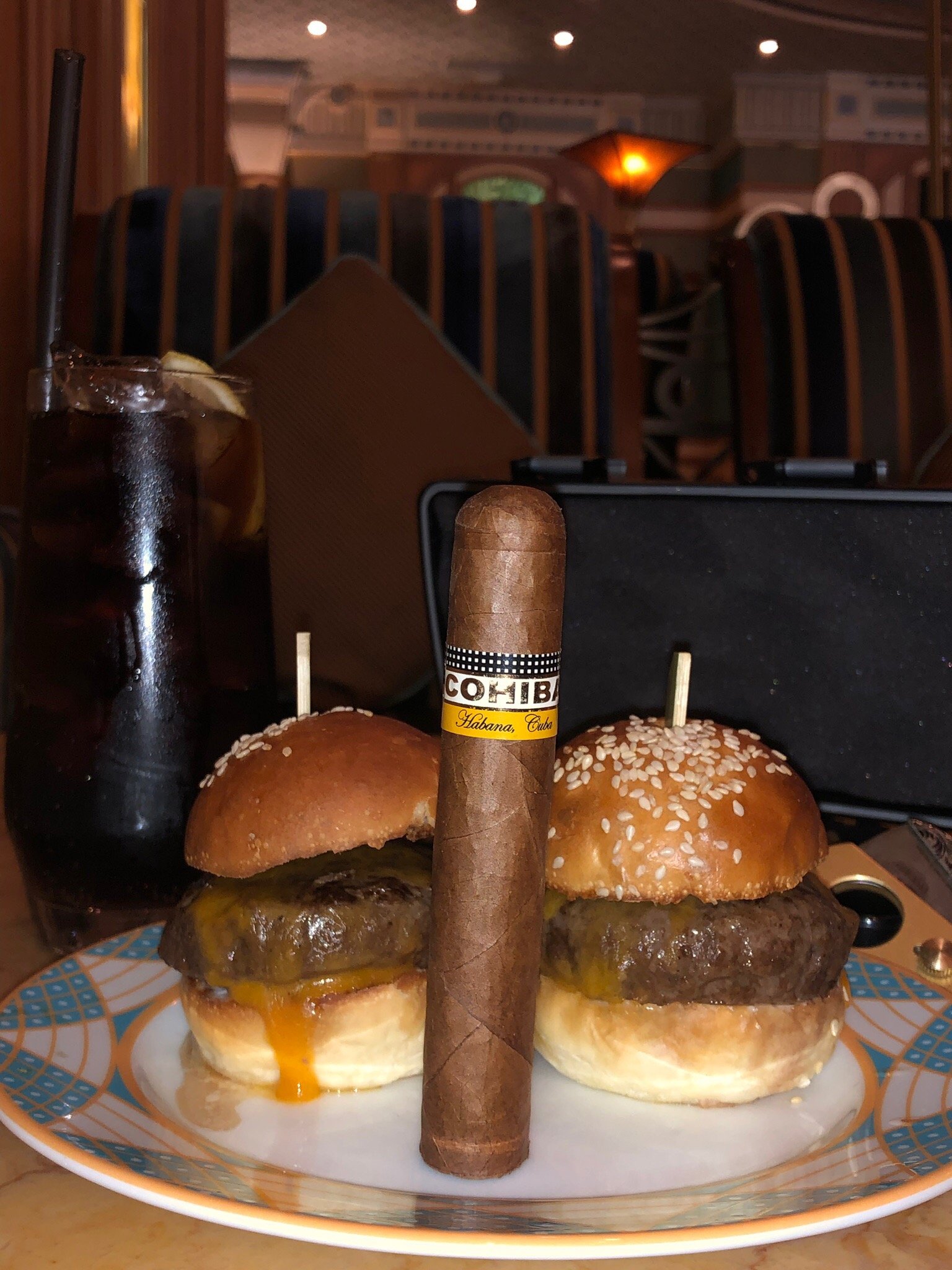 Turquoise Cigar Lounge restaurant in Riyadh | KSARestaurant - discover ...