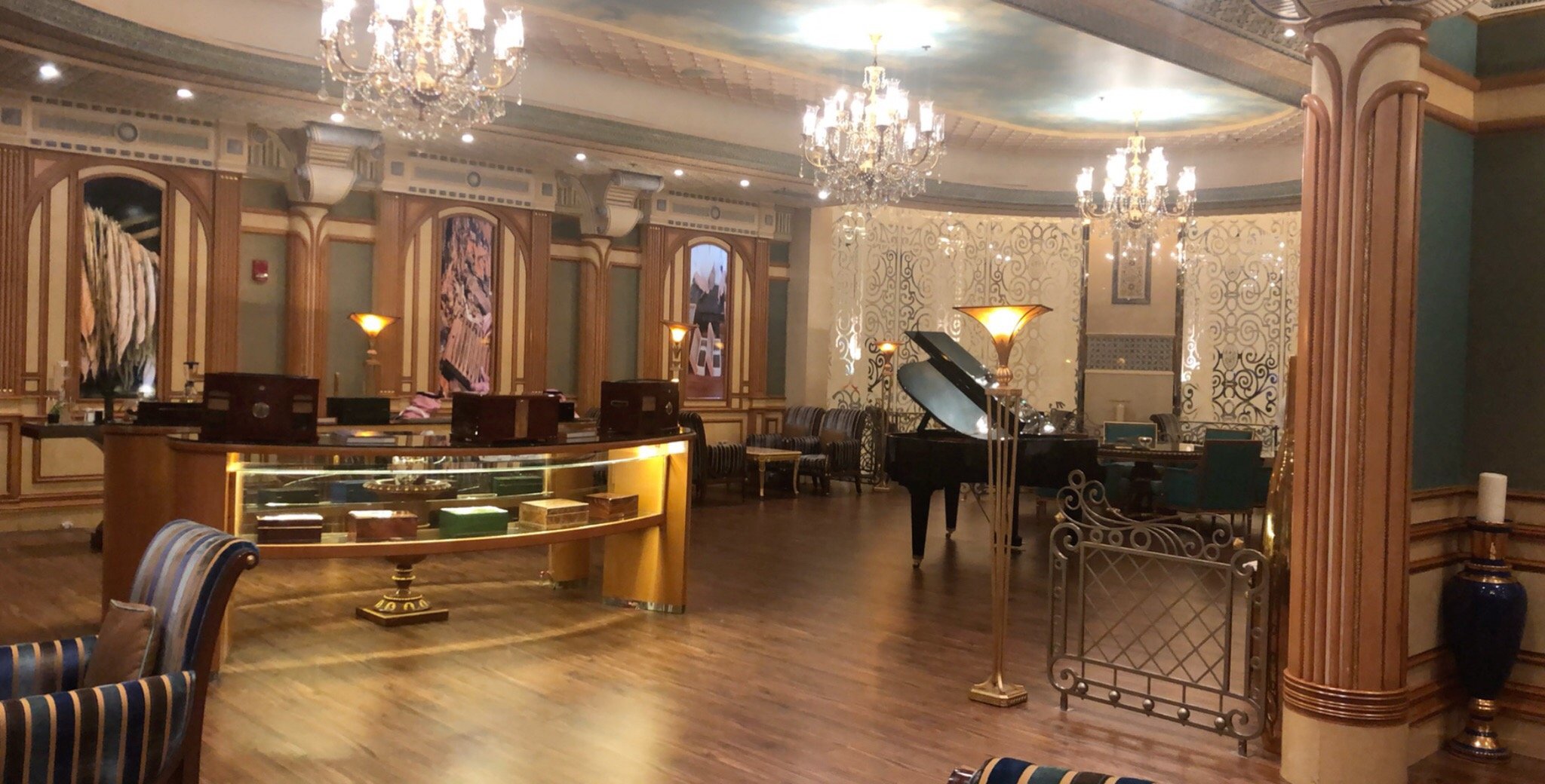 Turquoise Cigar Lounge restaurant in Riyadh | KSARestaurant - discover ...