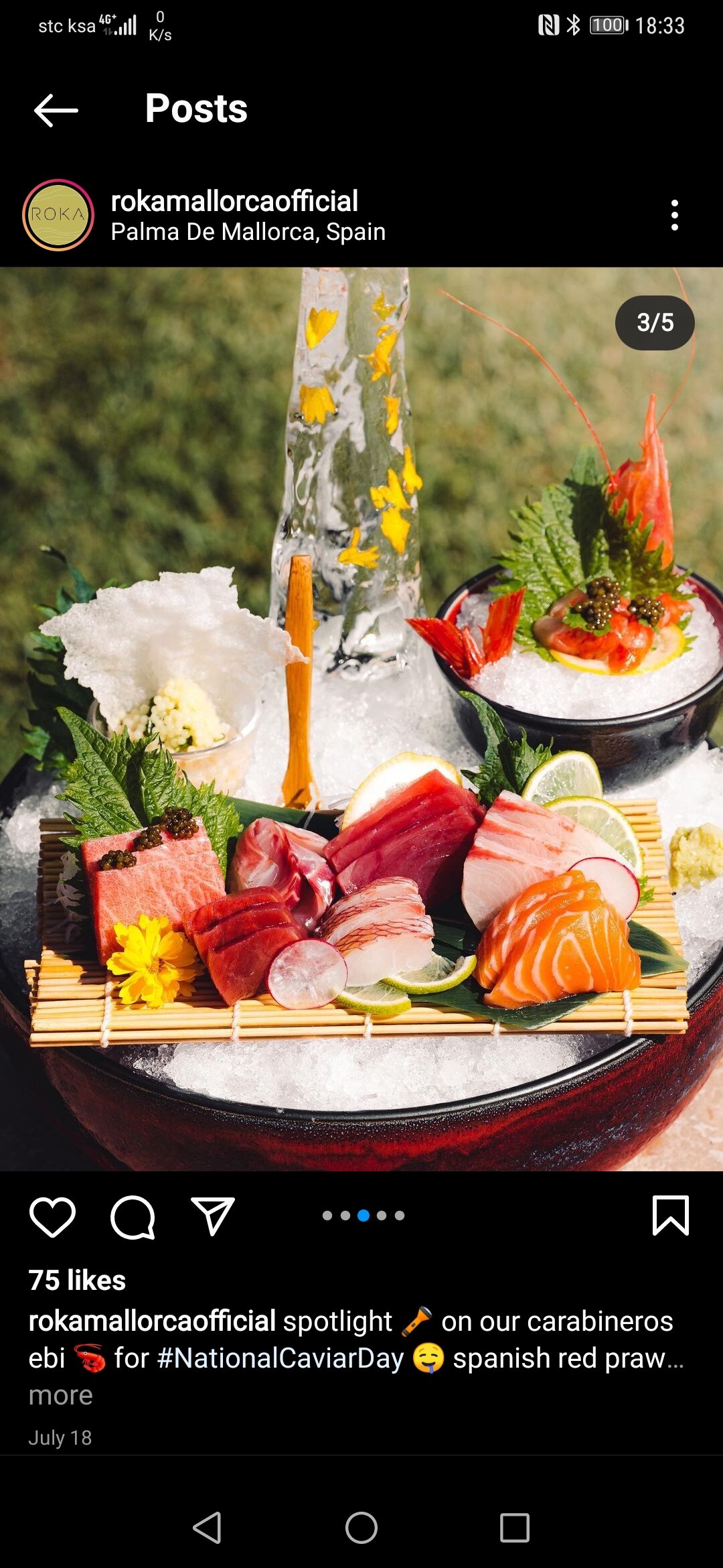 ROKA Riyadh restaurant in Riyadh | KSARestaurant - discover new restaurants in Saudi Arabia