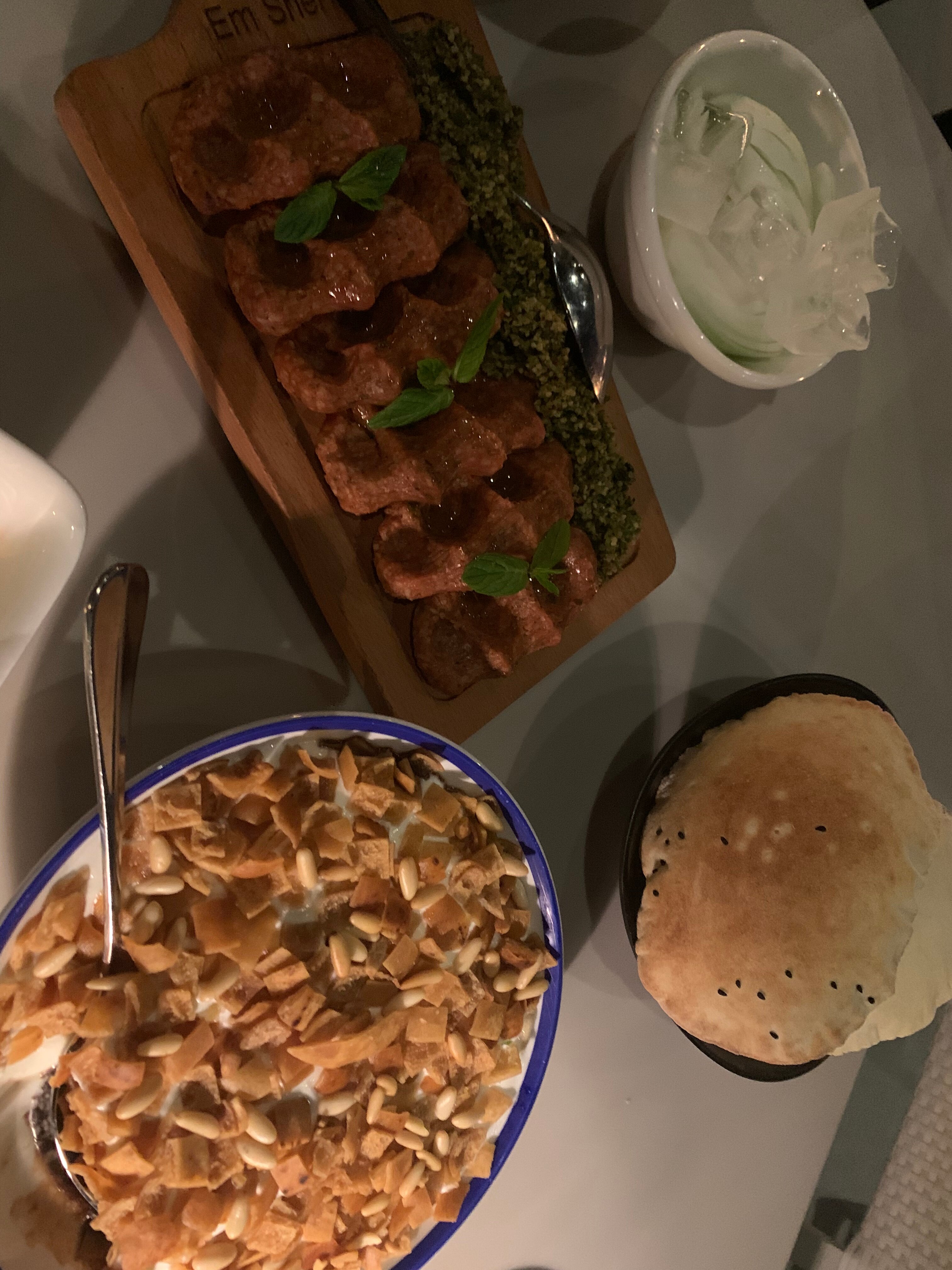 Em Sherif Cafe restaurant in Riyadh | KSARestaurant - discover new ...