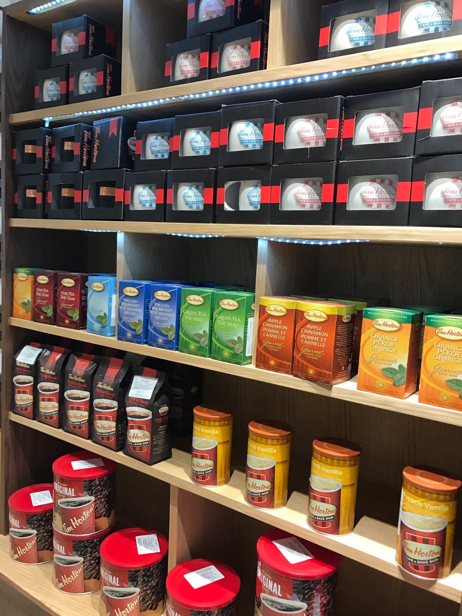 Tim Hortons restaurant in Riyadh | KSARestaurant - discover new ...