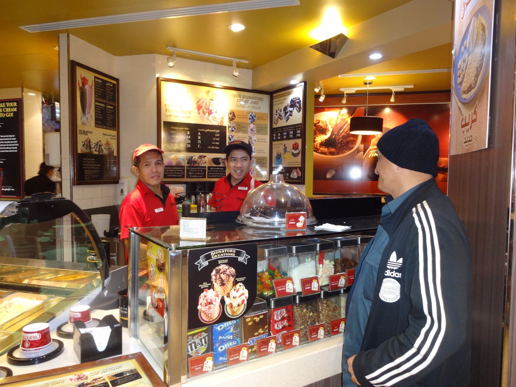 Tim Hortons restaurant in Riyadh | KSARestaurant - discover new ...
