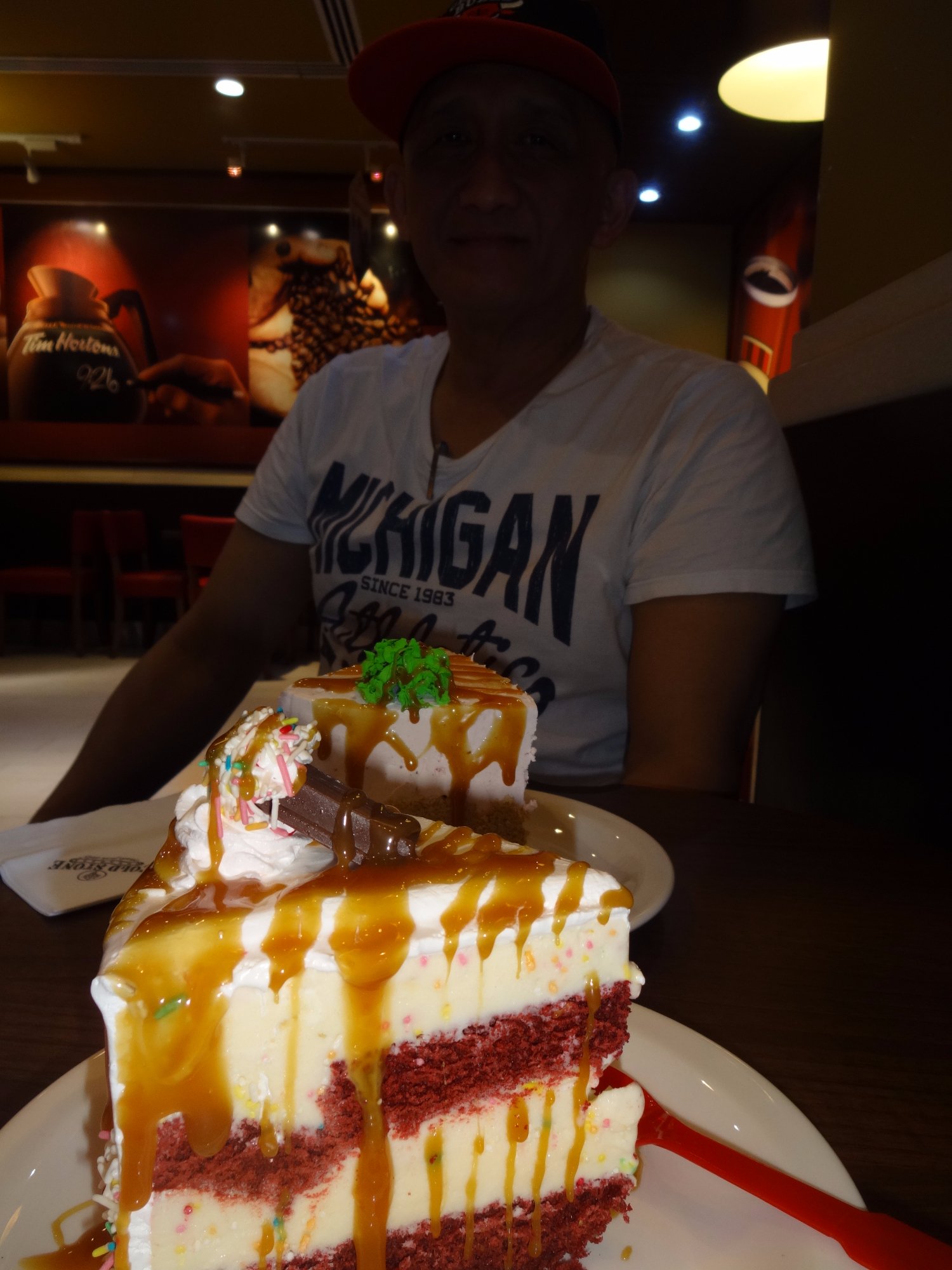 Tim Hortons restaurant in Riyadh | KSARestaurant - discover new ...