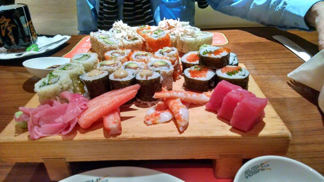 Sushi Yoshi restaurant in Riyadh | KSARestaurant - discover new ...