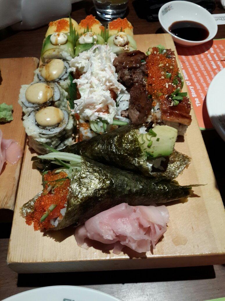 Sushi Yoshi restaurant in Riyadh | KSARestaurant - discover new ...