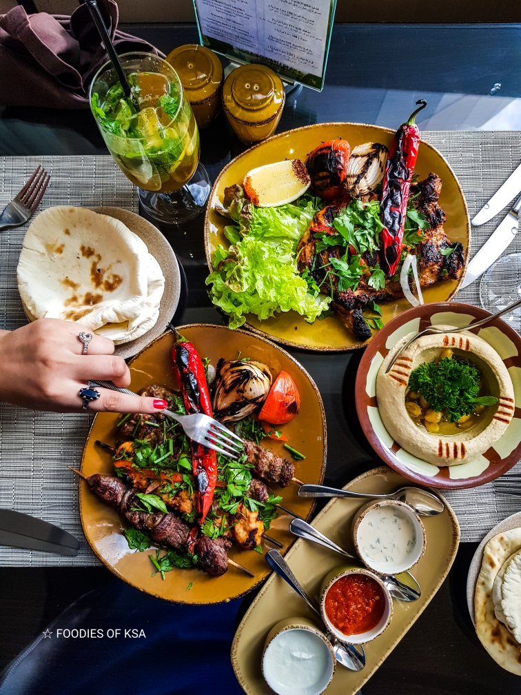 Naya Modern Lebanese Cuisine restaurant in Riyadh | KSARestaurant ...