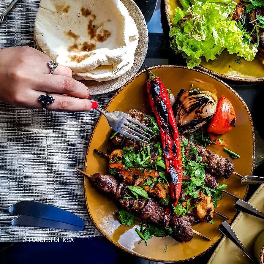 Naya Modern Lebanese Cuisine restaurant in Riyadh | KSARestaurant ...