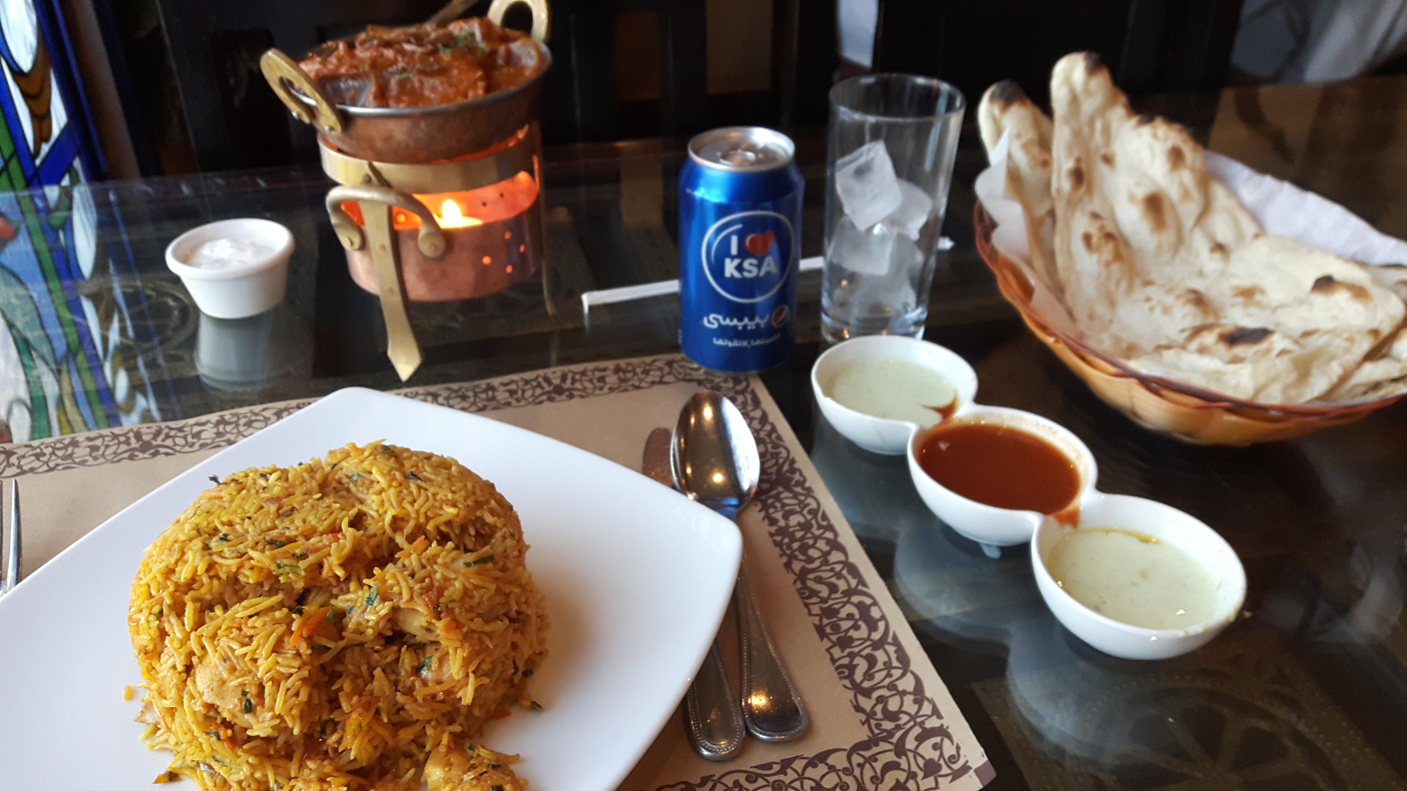 Copper Chandni restaurant in Riyadh | KSARestaurant - discover new ...