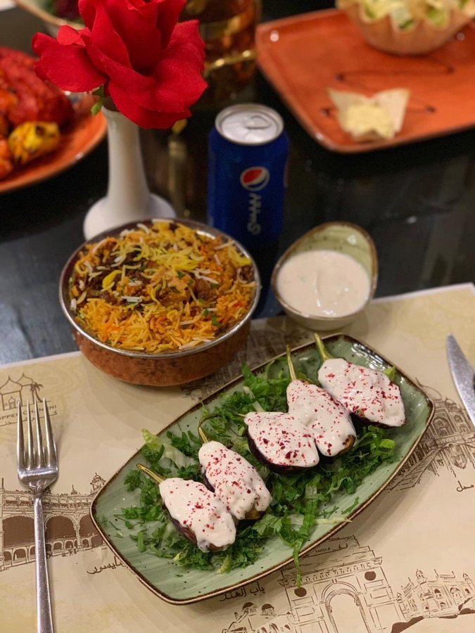 Copper Chandni restaurant in Riyadh | KSARestaurant - discover new ...