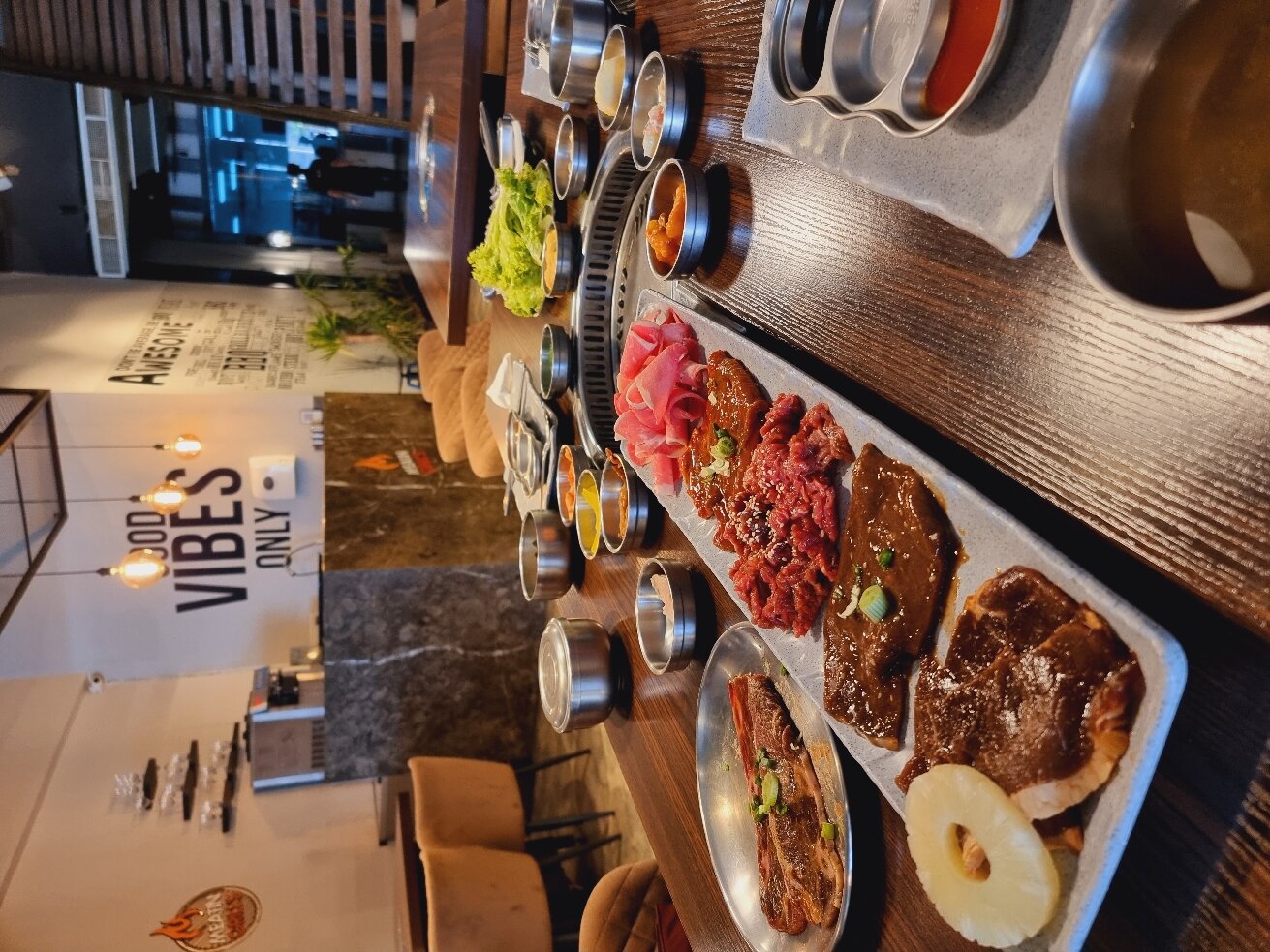 Meatin Grill's Korean Bbq House restaurant in Riyadh | KSARestaurant ...