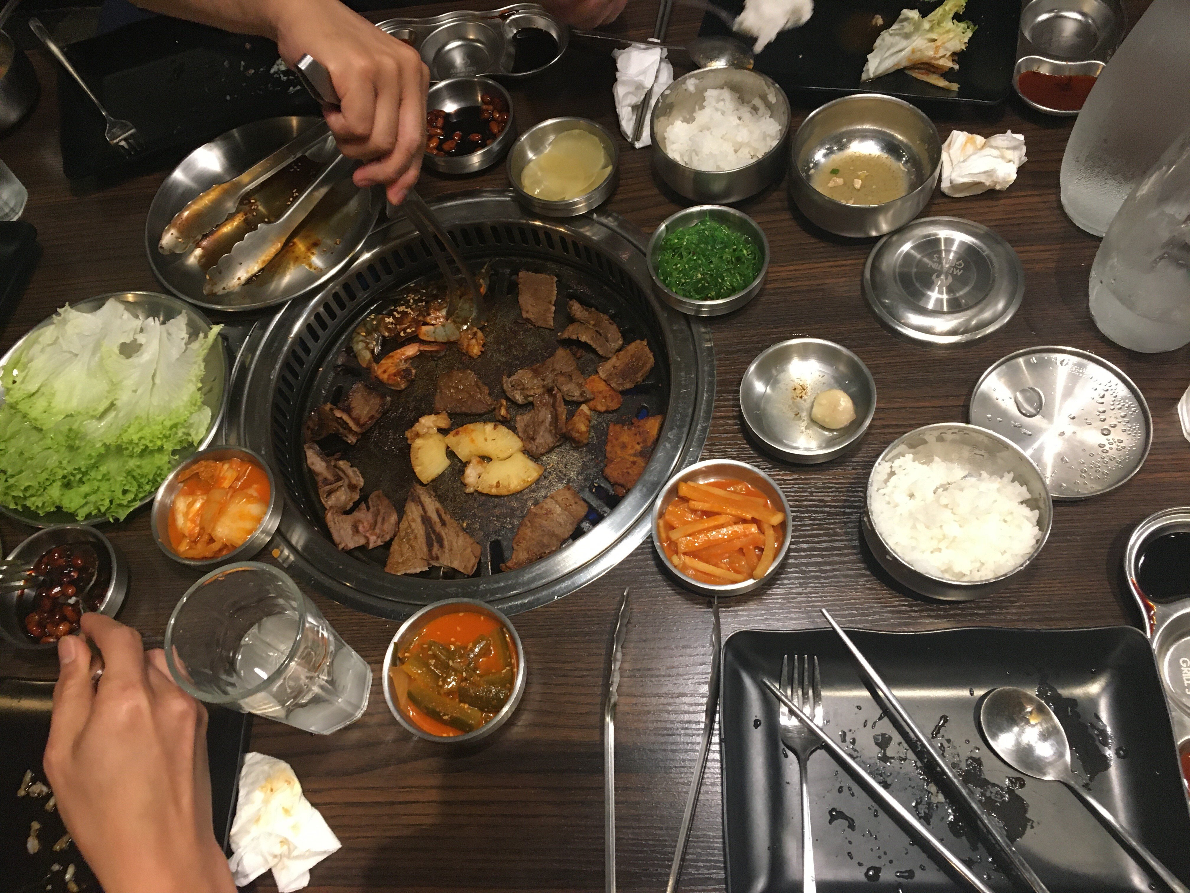 Meatin Grill's Korean Bbq House restaurant in Riyadh | KSARestaurant ...