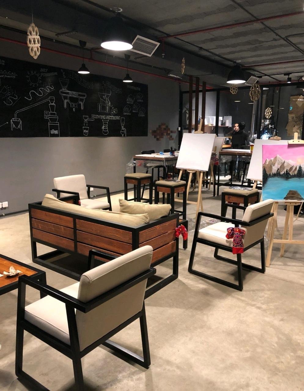 Roots Coffeehouse restaurant in Riyadh | KSARestaurant - discover new ...