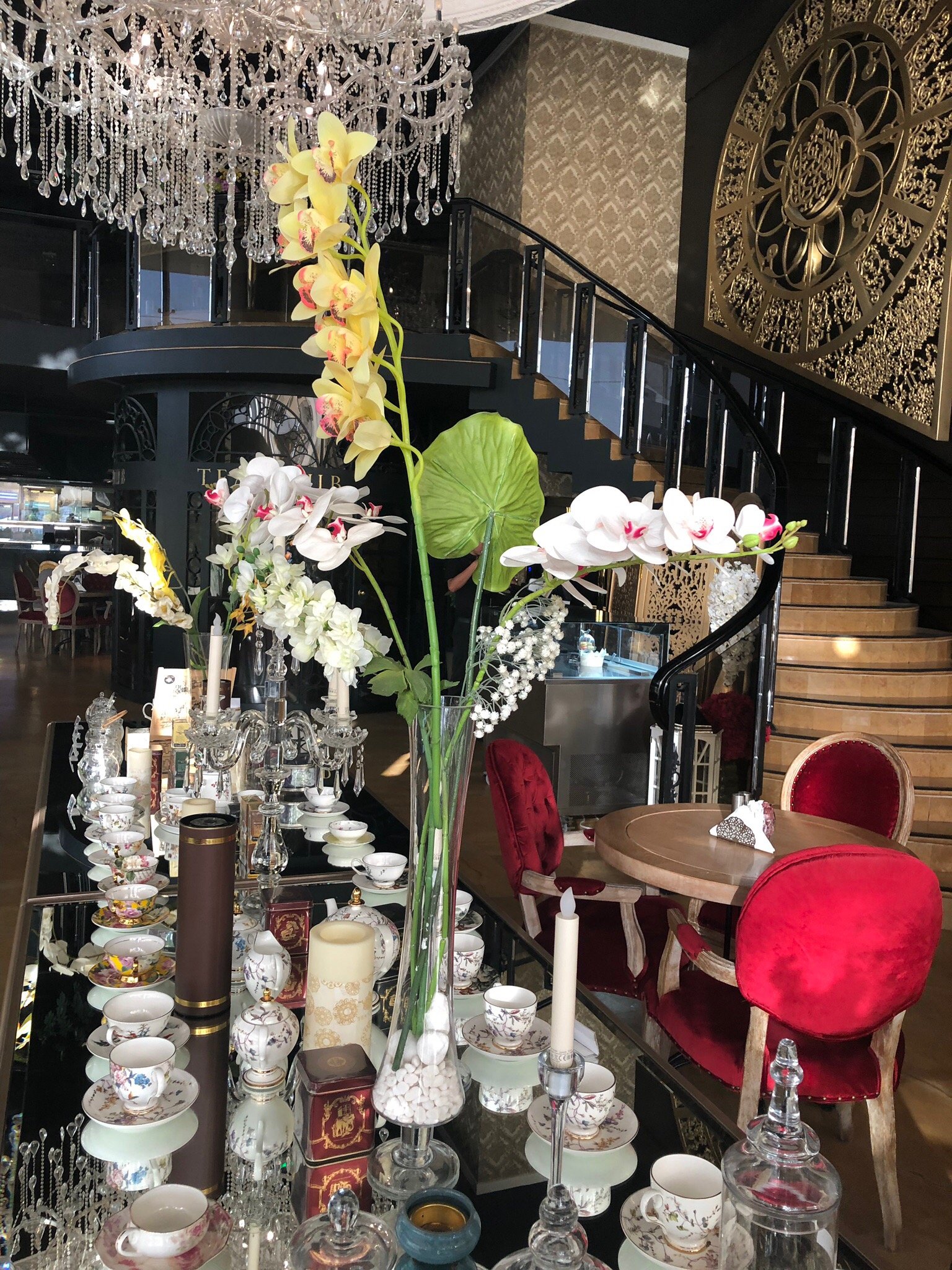 Tea Club restaurant in Riyadh | KSARestaurant - discover new ...