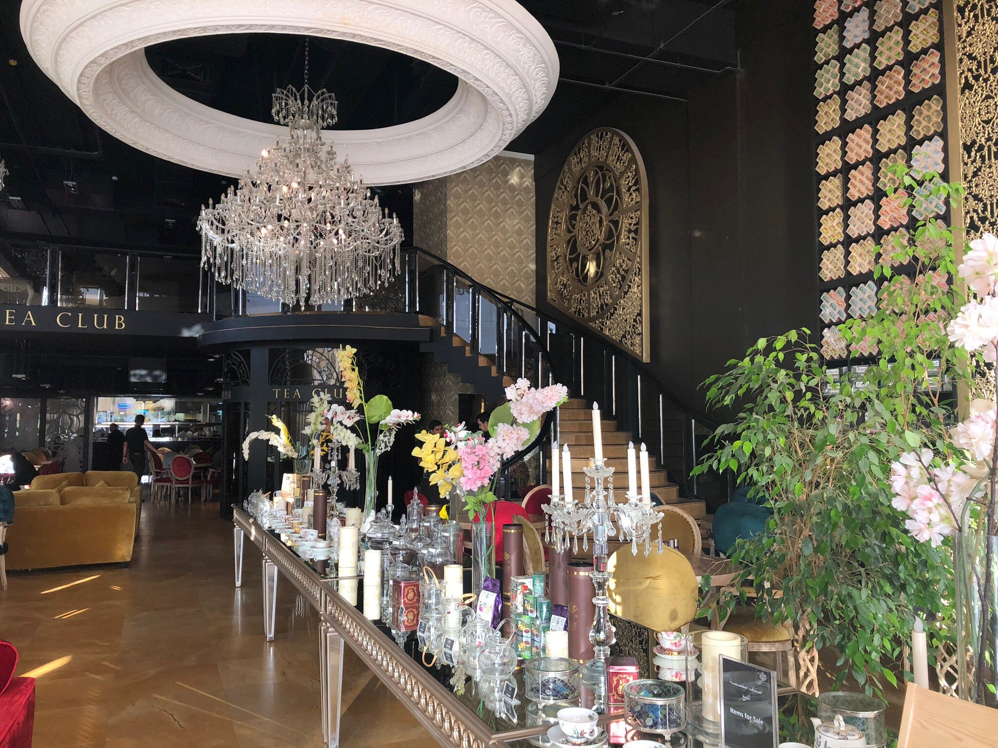 Tea Club restaurant in Riyadh | KSARestaurant - discover new ...