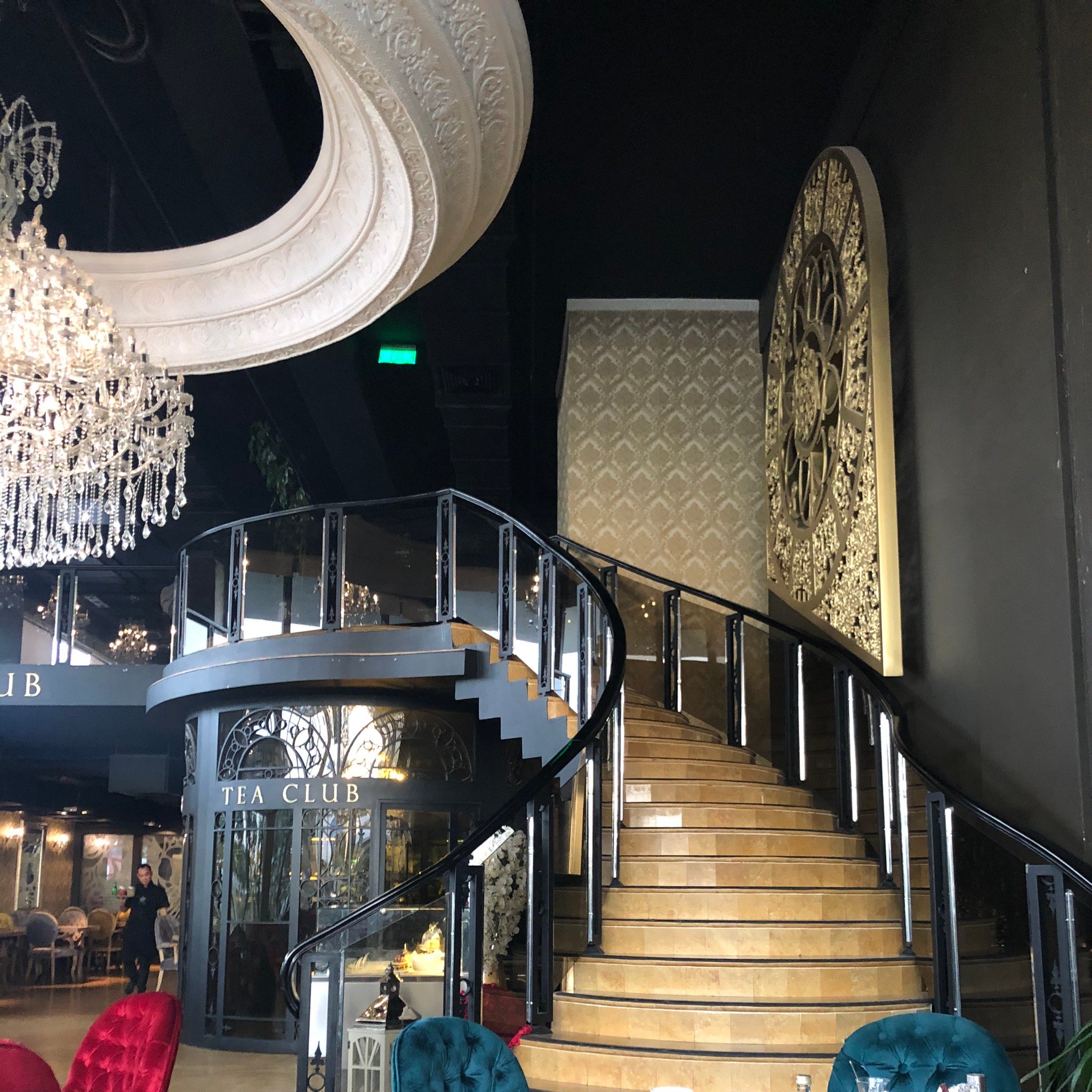 Tea Club restaurant in Riyadh | KSARestaurant - discover new ...