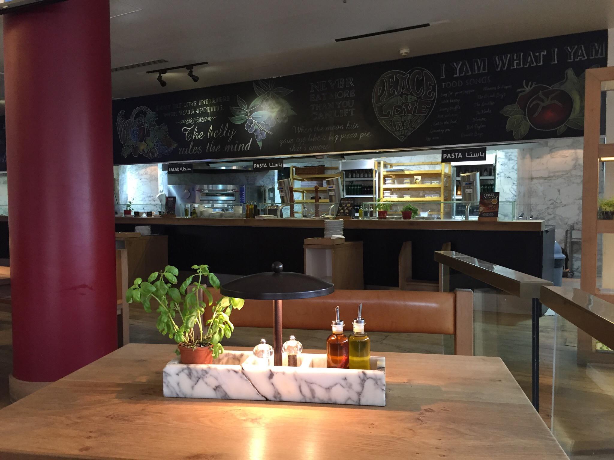 Vapiano restaurant in Riyadh | KSARestaurant - discover new restaurants ...