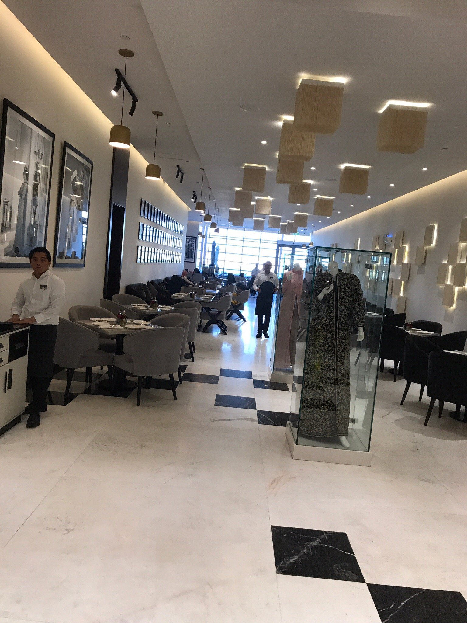 Vogue Cafe restaurant in Riyadh | KSARestaurant - discover new ...