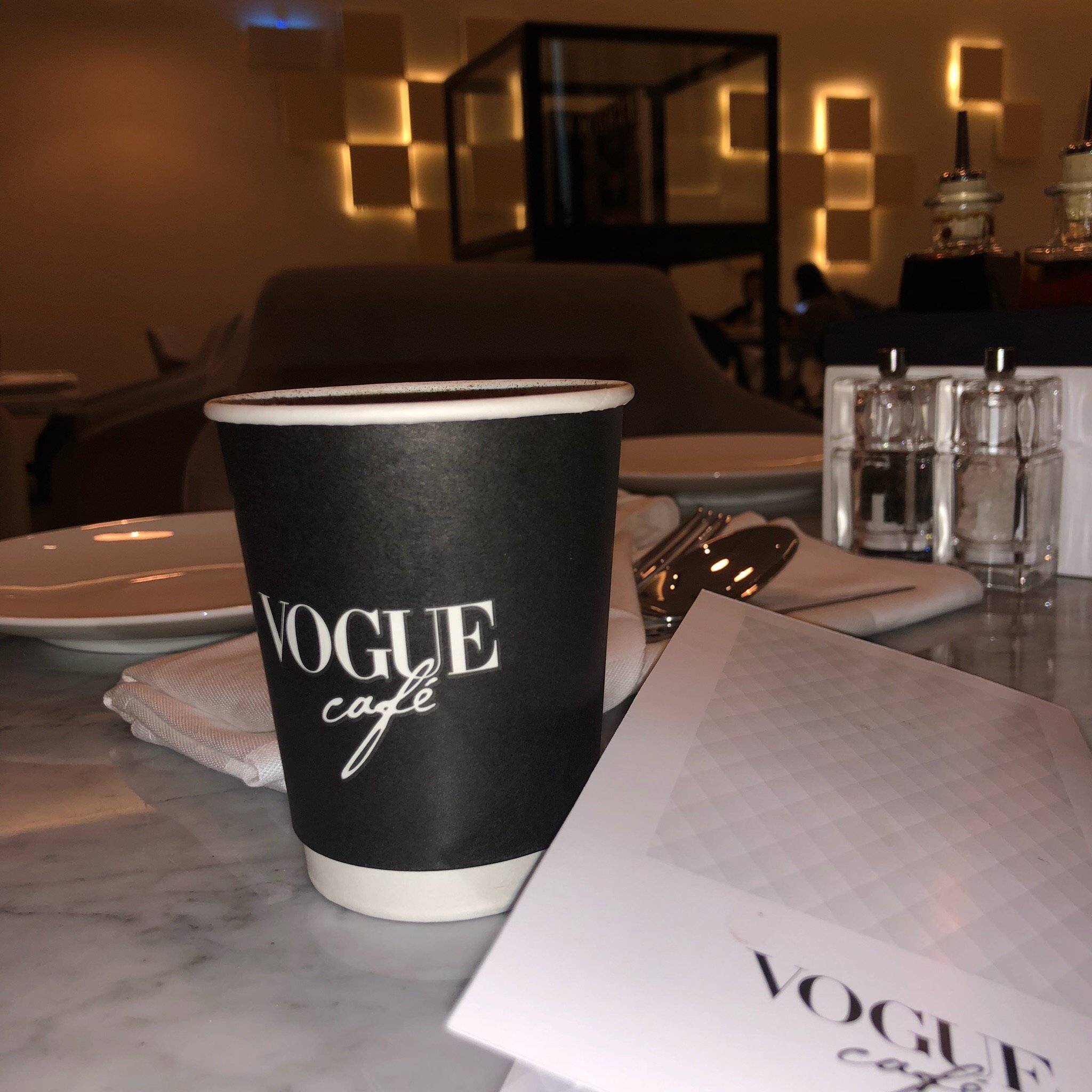 Vogue Cafe restaurant in Riyadh | KSARestaurant - discover new ...