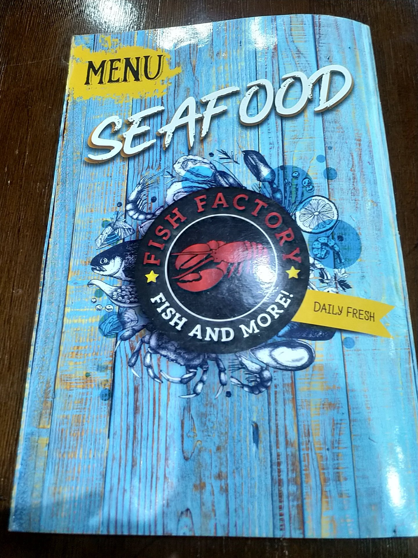 Fish Factory restaurant in Riyadh | KSARestaurant - discover new ...