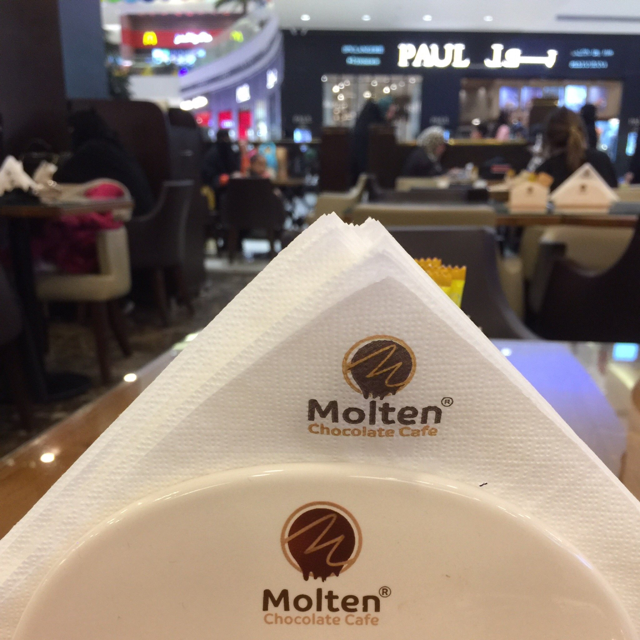 Molten Chocolate Cafe restaurant in Riyadh | KSARestaurant - discover ...