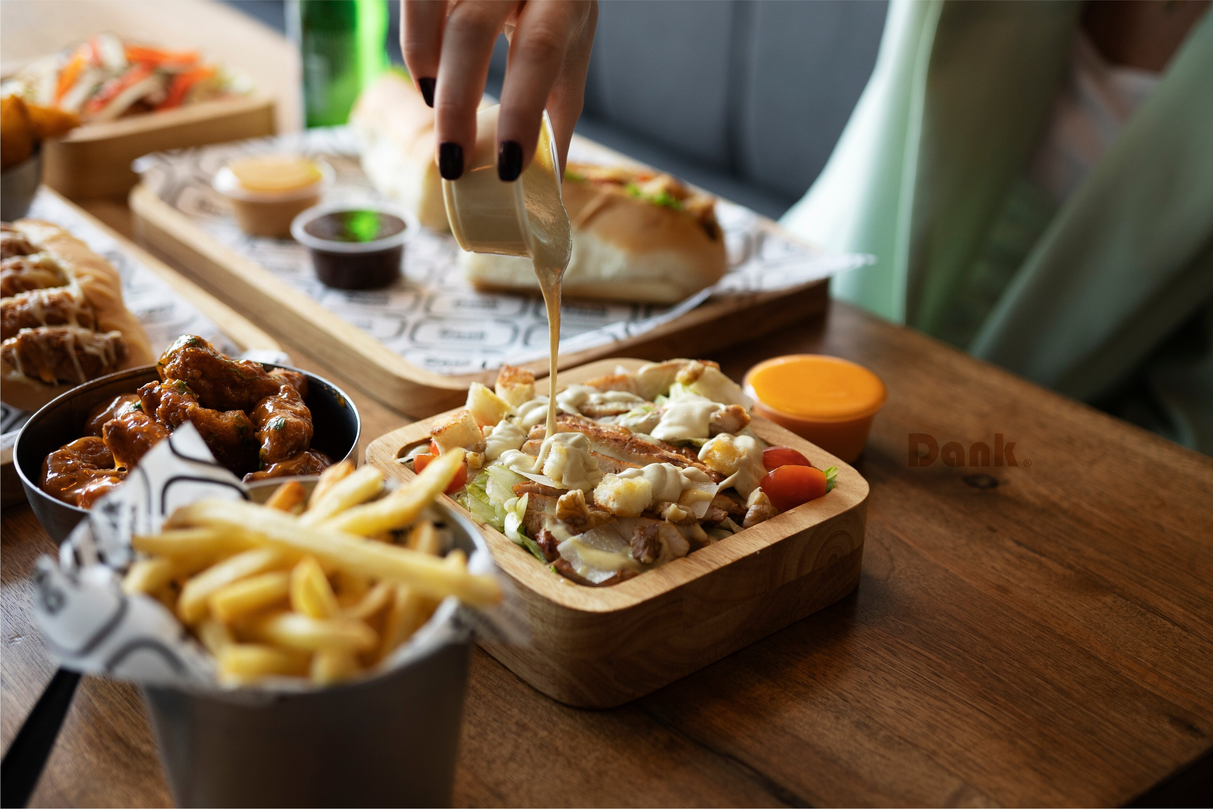 Dank Sandwich‎‎ restaurant in Jeddah | KSARestaurant - discover new ...