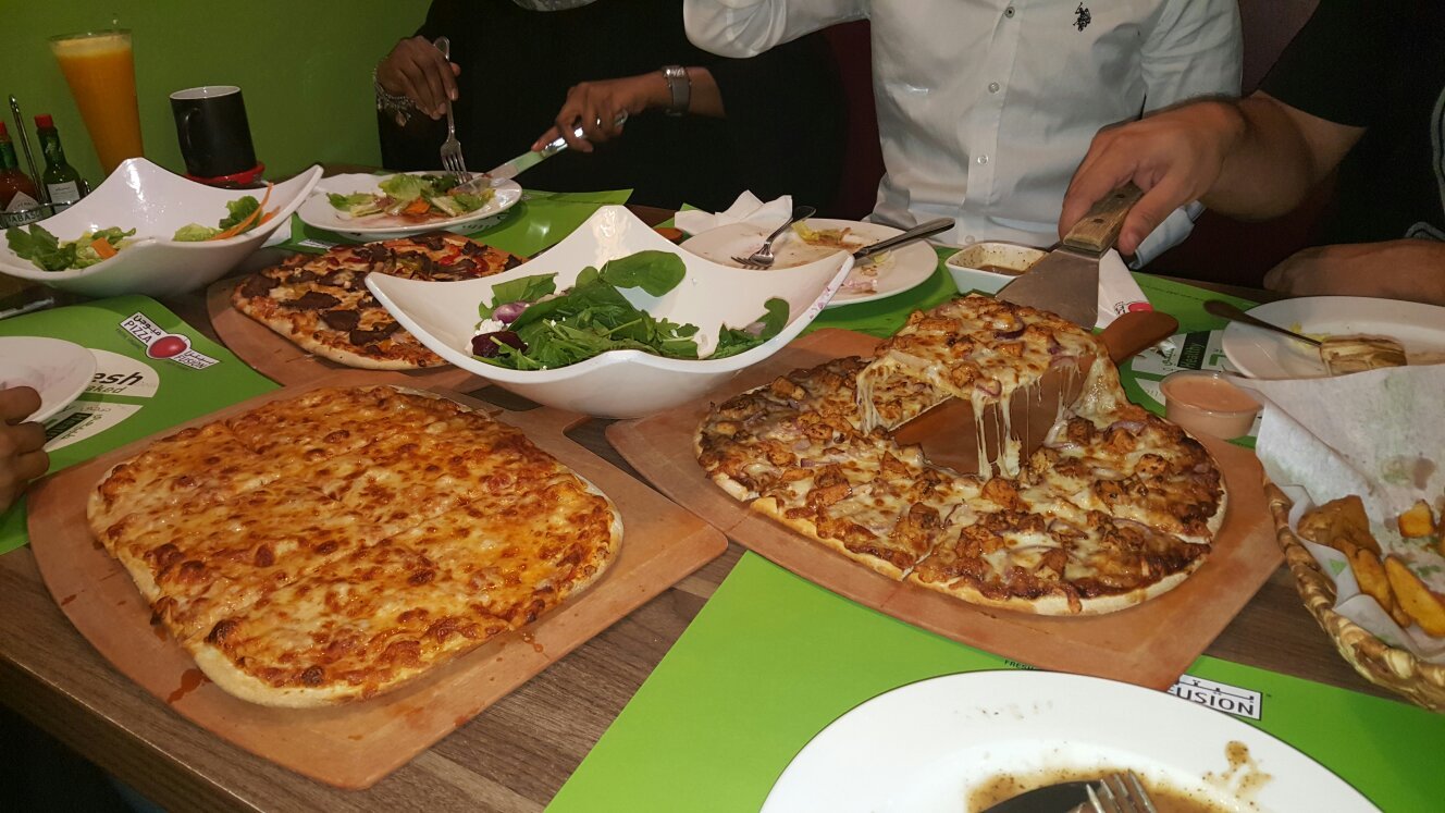 Pizza Fusion restaurant in Riyadh | KSARestaurant - discover new ...