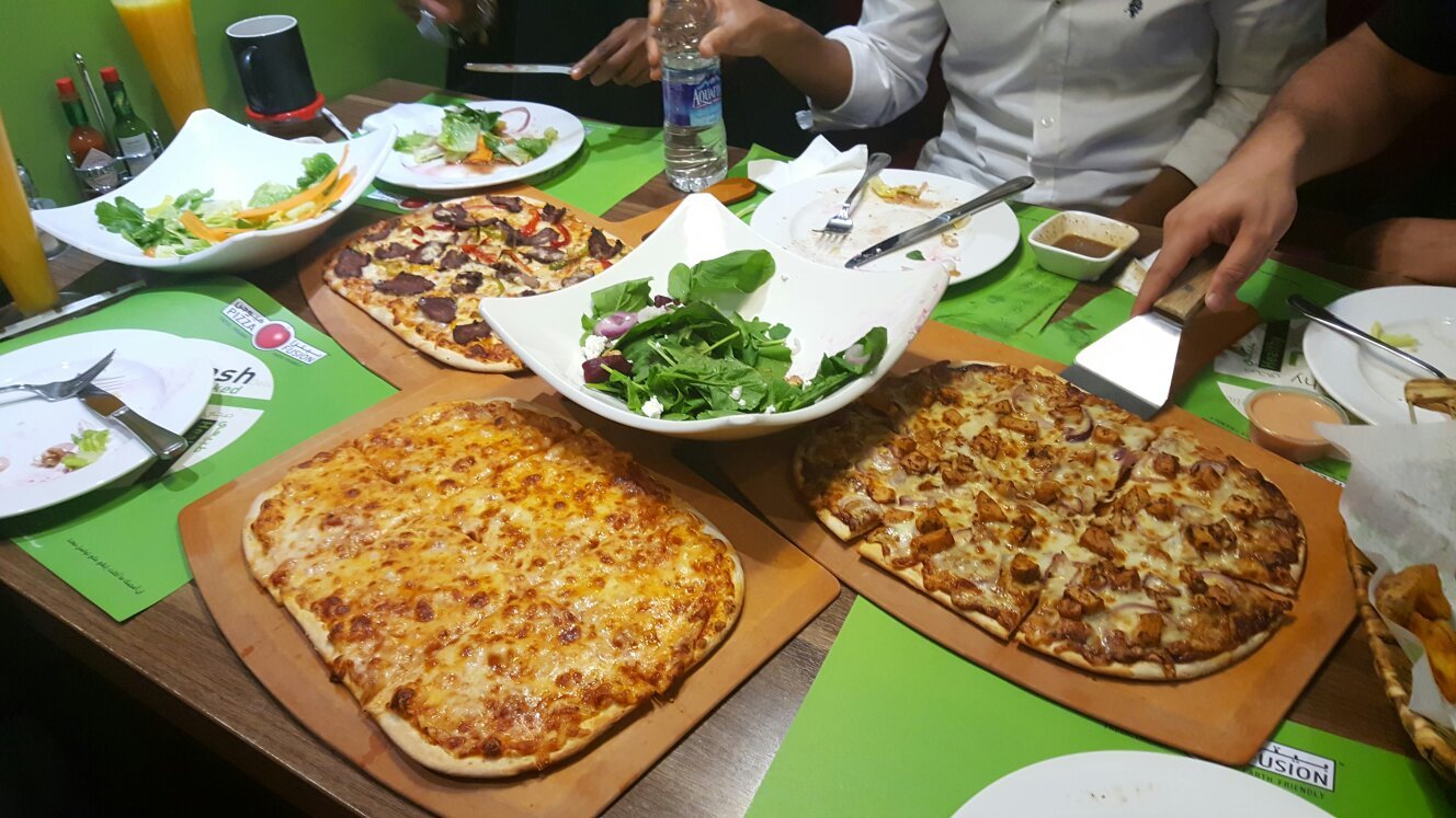 Pizza Fusion restaurant in Riyadh | KSARestaurant - discover new ...