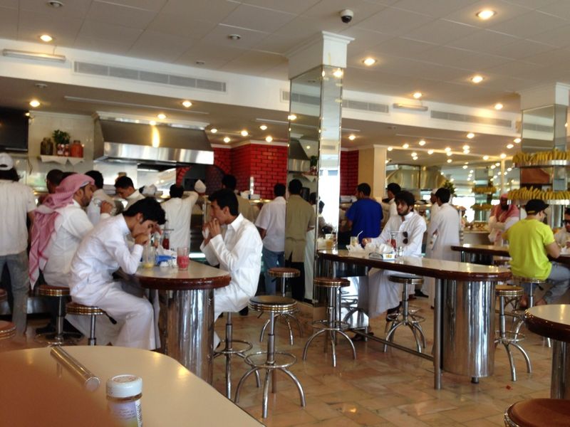 Mama Noura - Al Dabab Street restaurant in Riyadh | KSARestaurant ...