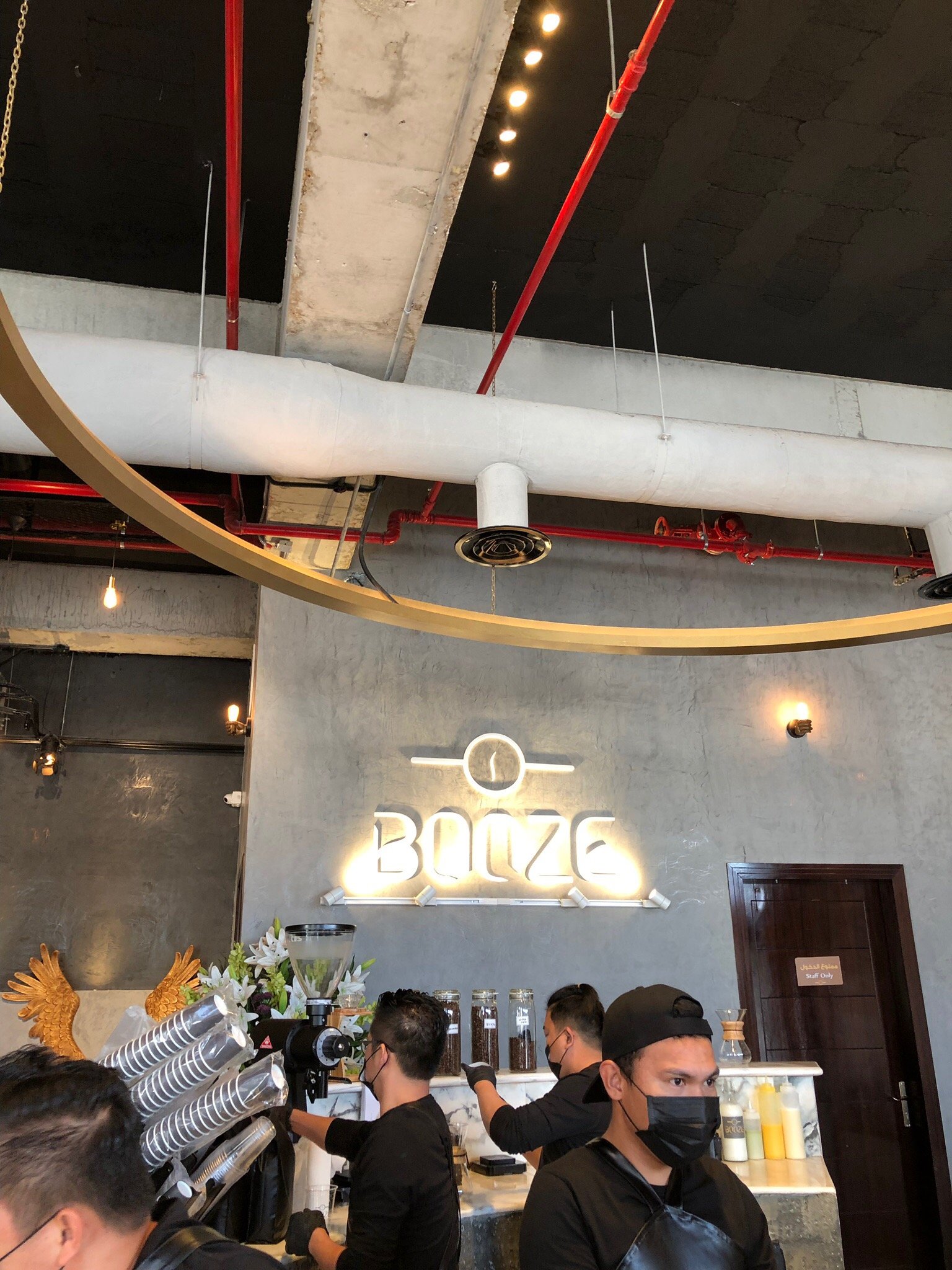 Booze Specialty Coffee Bar restaurant in Riyadh | KSARestaurant ...