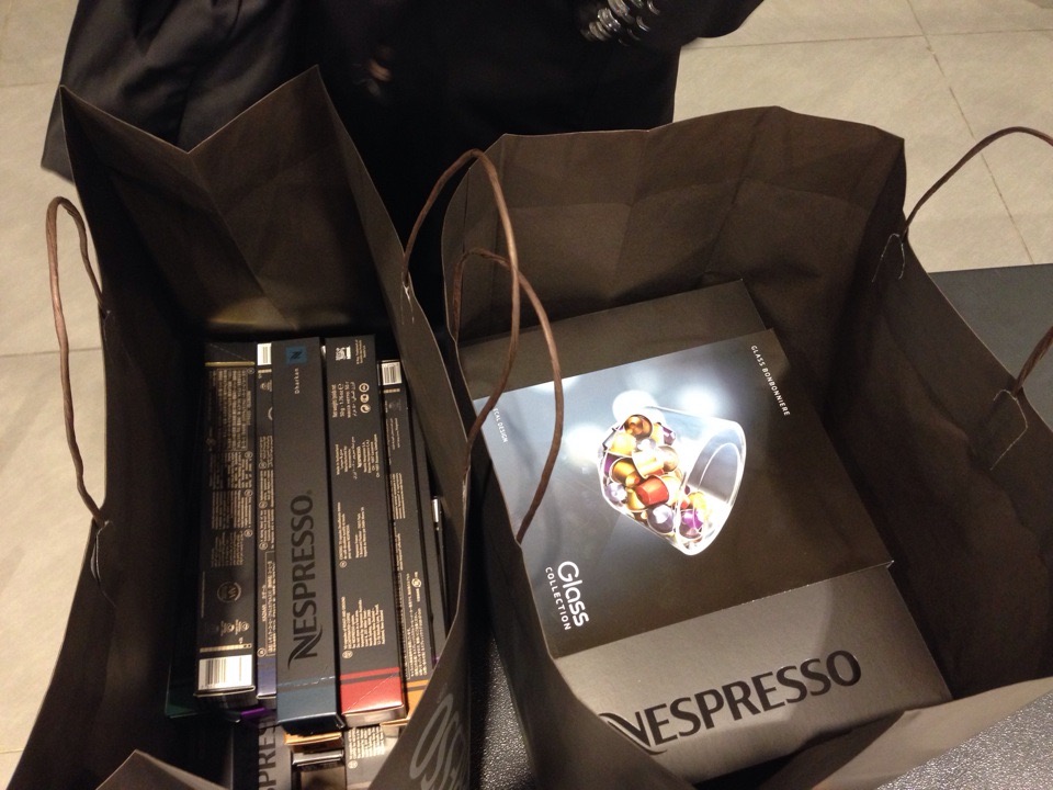 Nespresso - Al Rashid Mall restaurant in Al Khobar | KSARestaurant ...