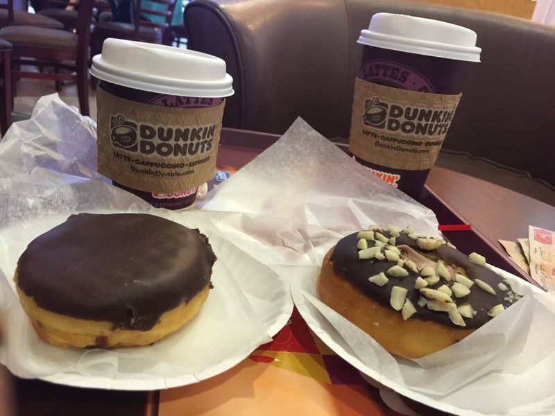 Dunkin' Donuts - Rahmaniyah restaurant in Riyadh | KSARestaurant ...