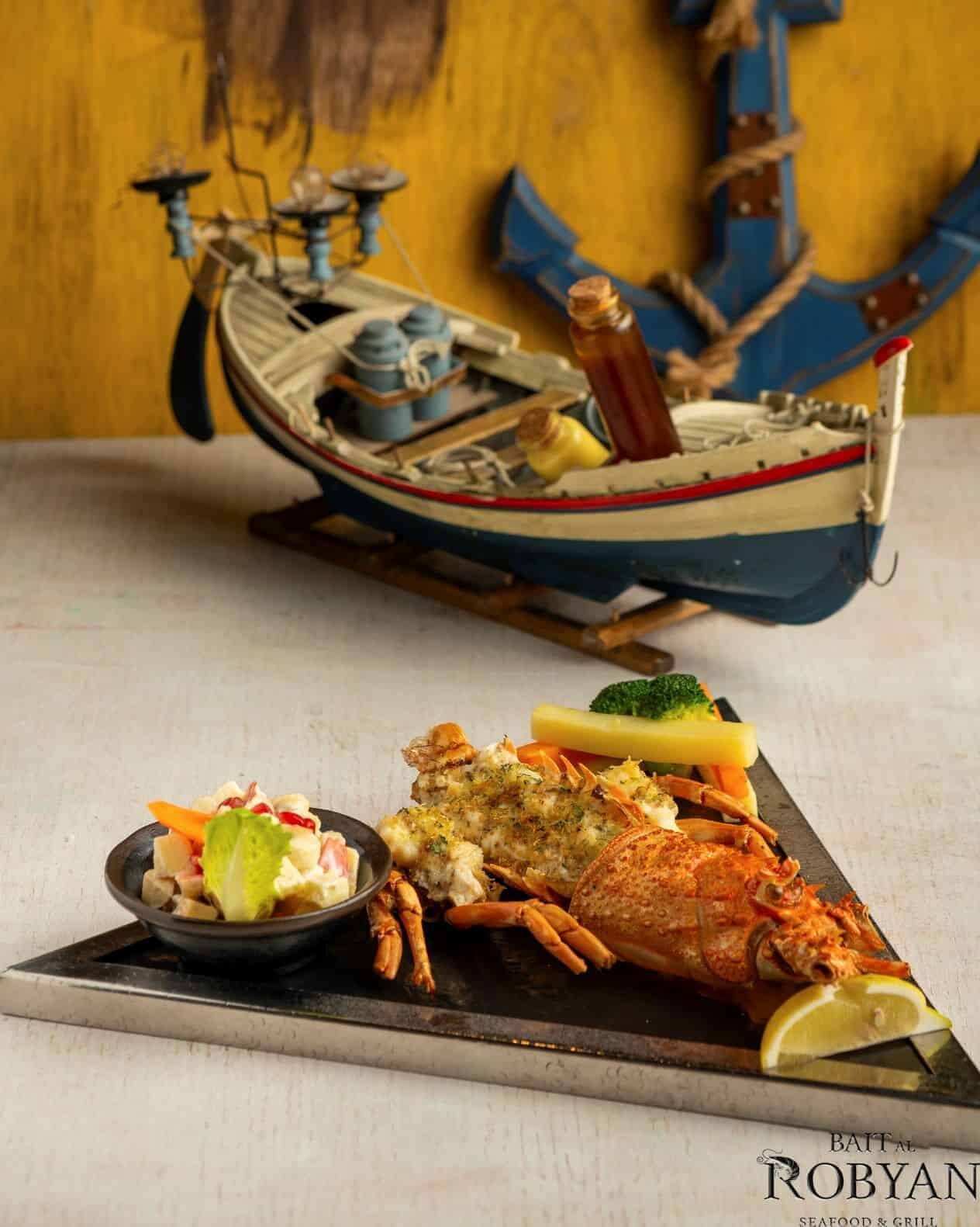 Bait Al Robyan Seafood Restaurant restaurant in Dammam | KSARestaurant ...